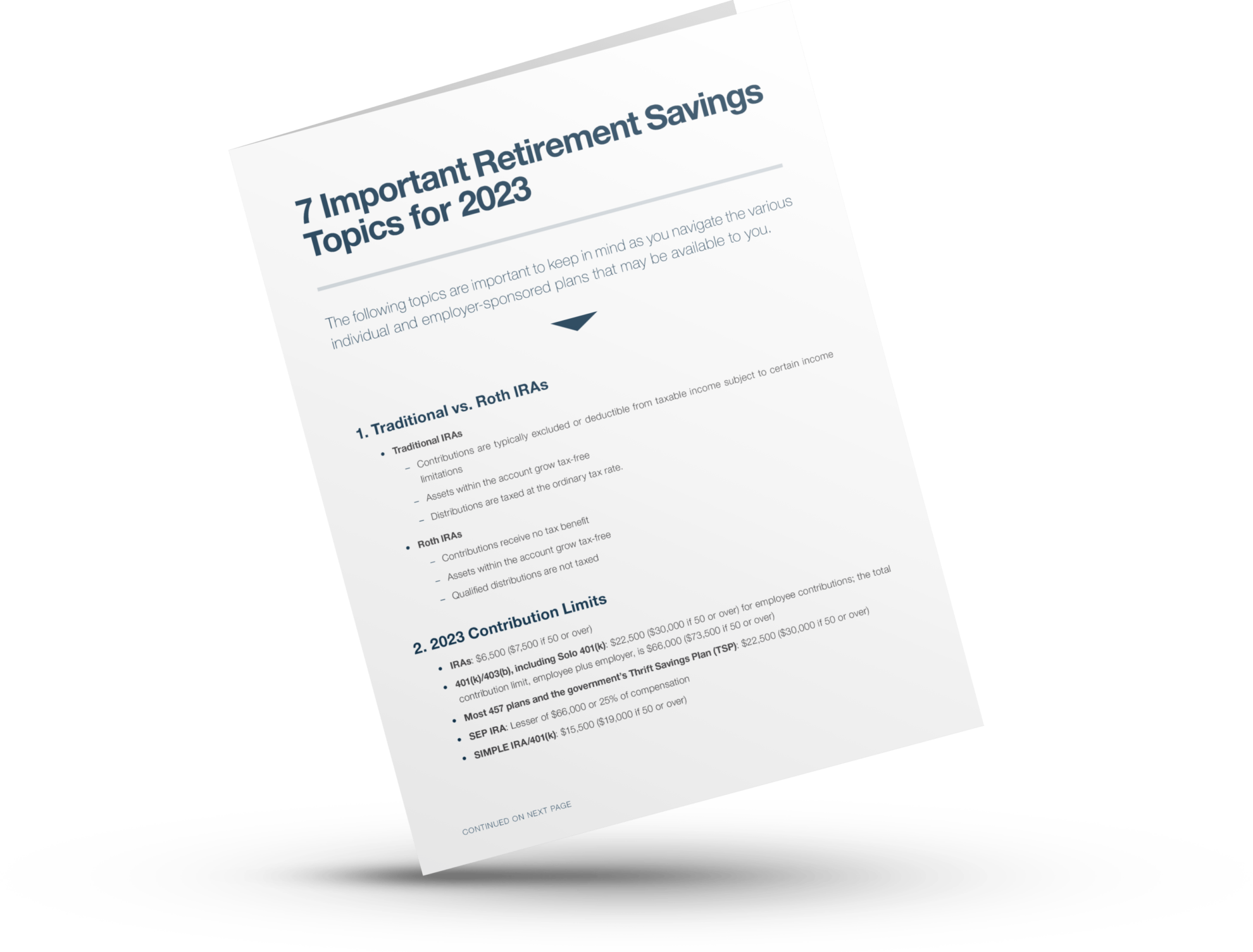 Insights | Financial Advisors | Carson Wealth